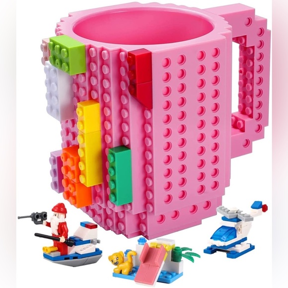 Lego | Other | 5 For 35 Buildon Lego Mug | Poshmark